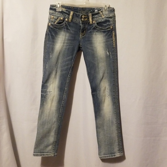 Miss Me | Jeans | Miss Me Capri | Poshmark